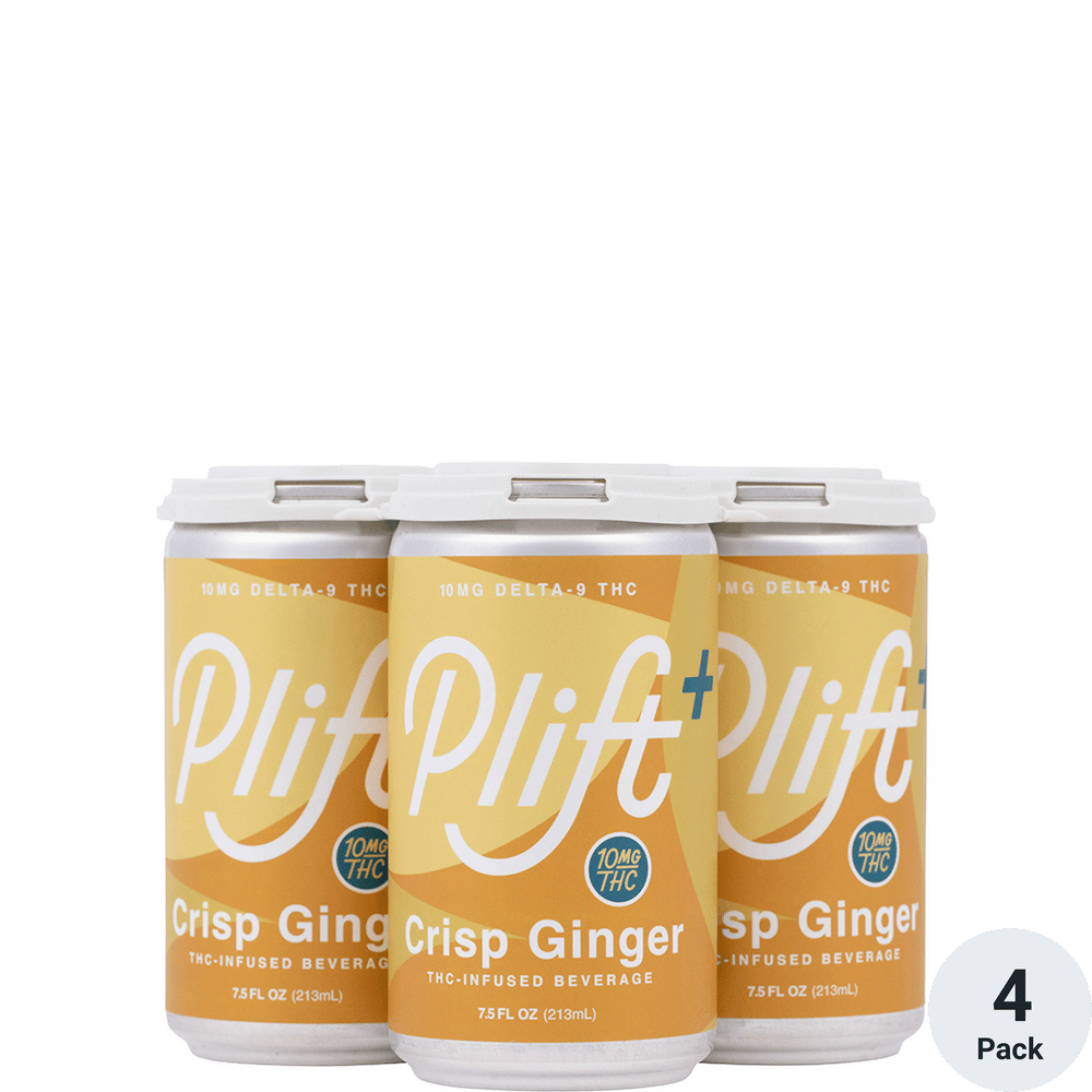 Plift THC 10mg Crisp Ginger | Total Wine & More