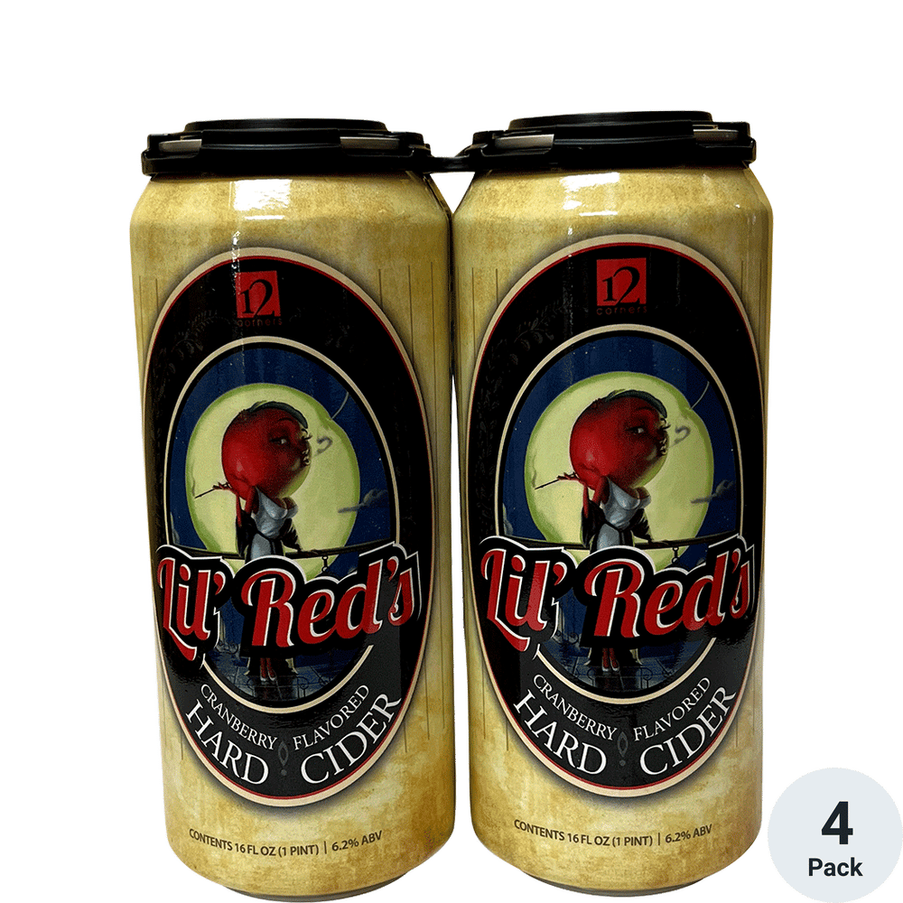 12 Corners Lil Red's Hard Cider | Total Wine & More