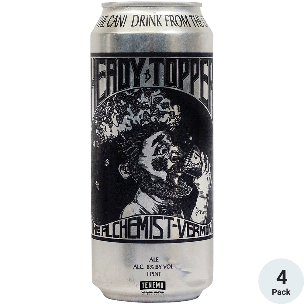 Alchemist Heady Topper | Total Wine & More