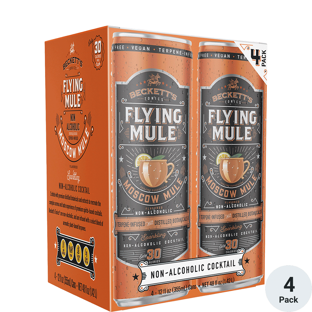 Beckett's N/A Moscow Mule | Total Wine & More