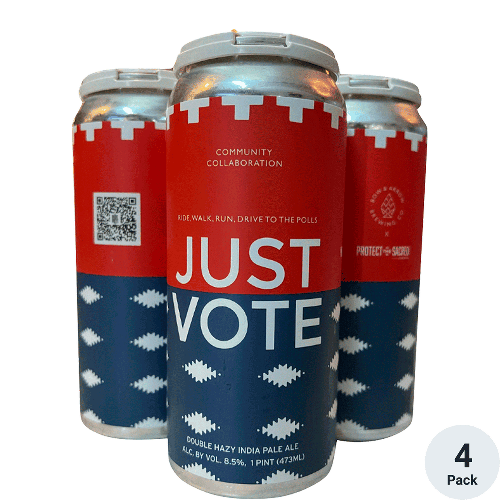 Bow & Arrow Just Vote | Total Wine & More