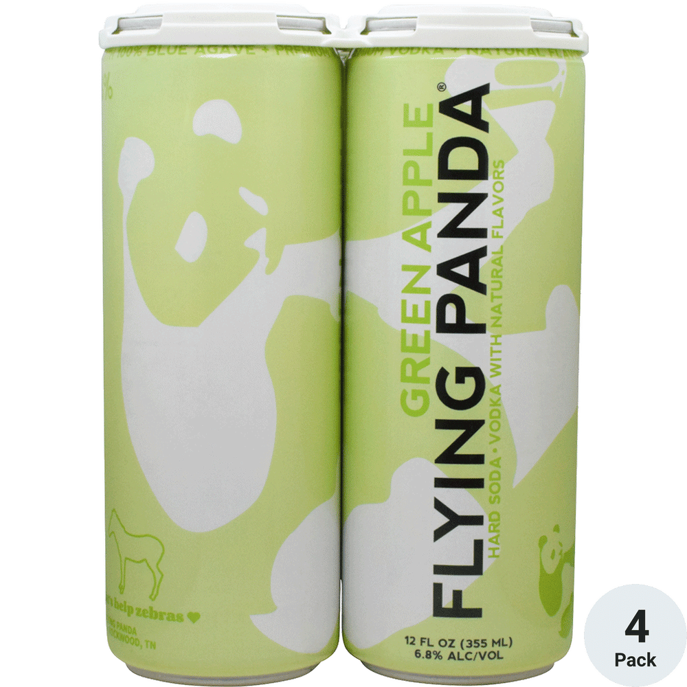 Flying Panda Green Apple Vodka Seltzer | Total Wine & More