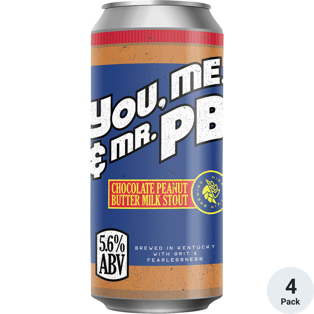 Mirror Twin You Me & Mr. PB | Total Wine & More