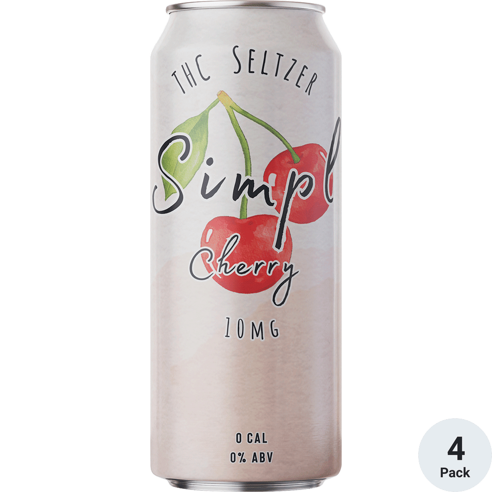 Simpl THC 10mg Cherry | Total Wine & More