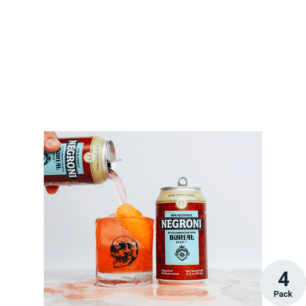 Devil's Foot Non-Alcoholic Negroni | Total Wine & More