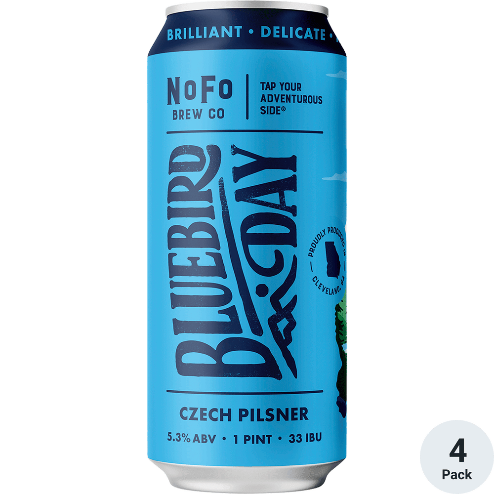 NoFo Bluebird Day Pilsner | Total Wine & More