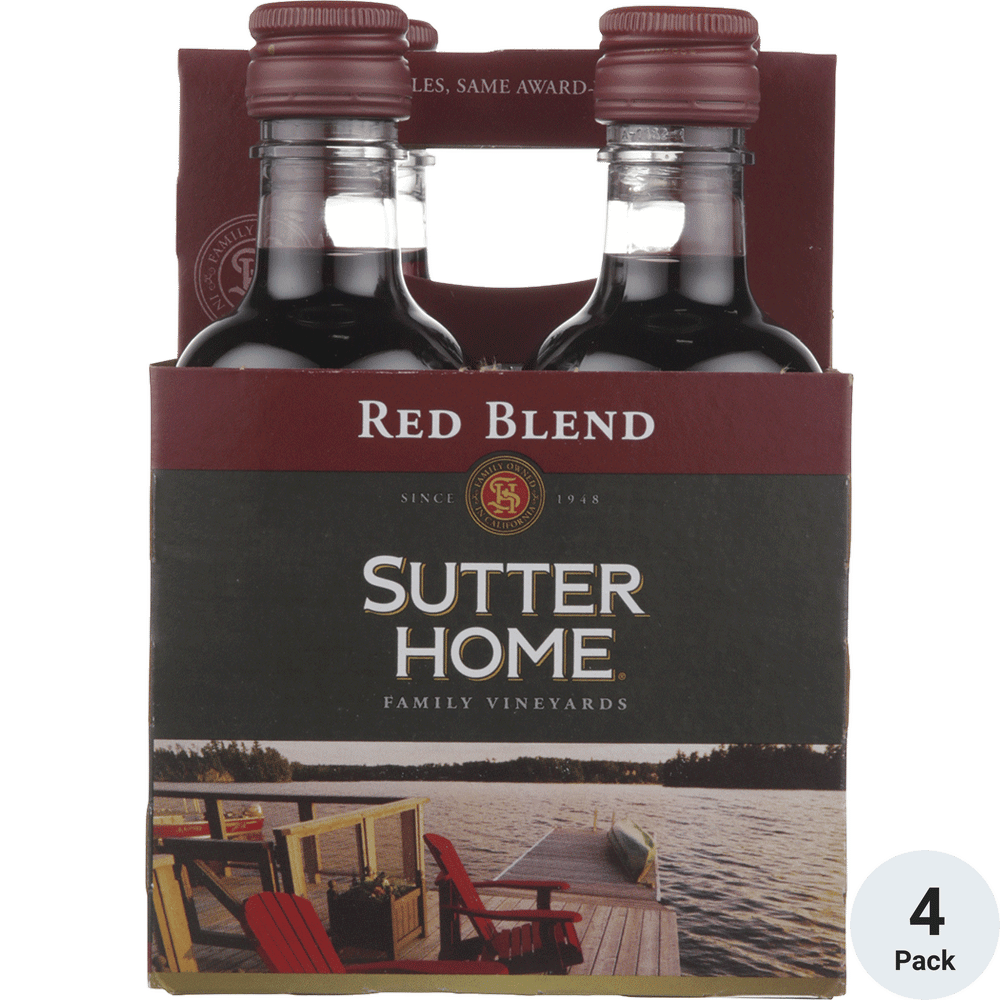 Sutter Home Red Blend | Total Wine & More