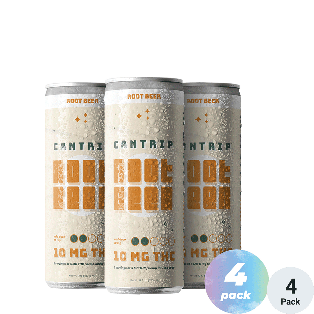 Cantrip THC 10mg Root Beer | Total Wine & More
