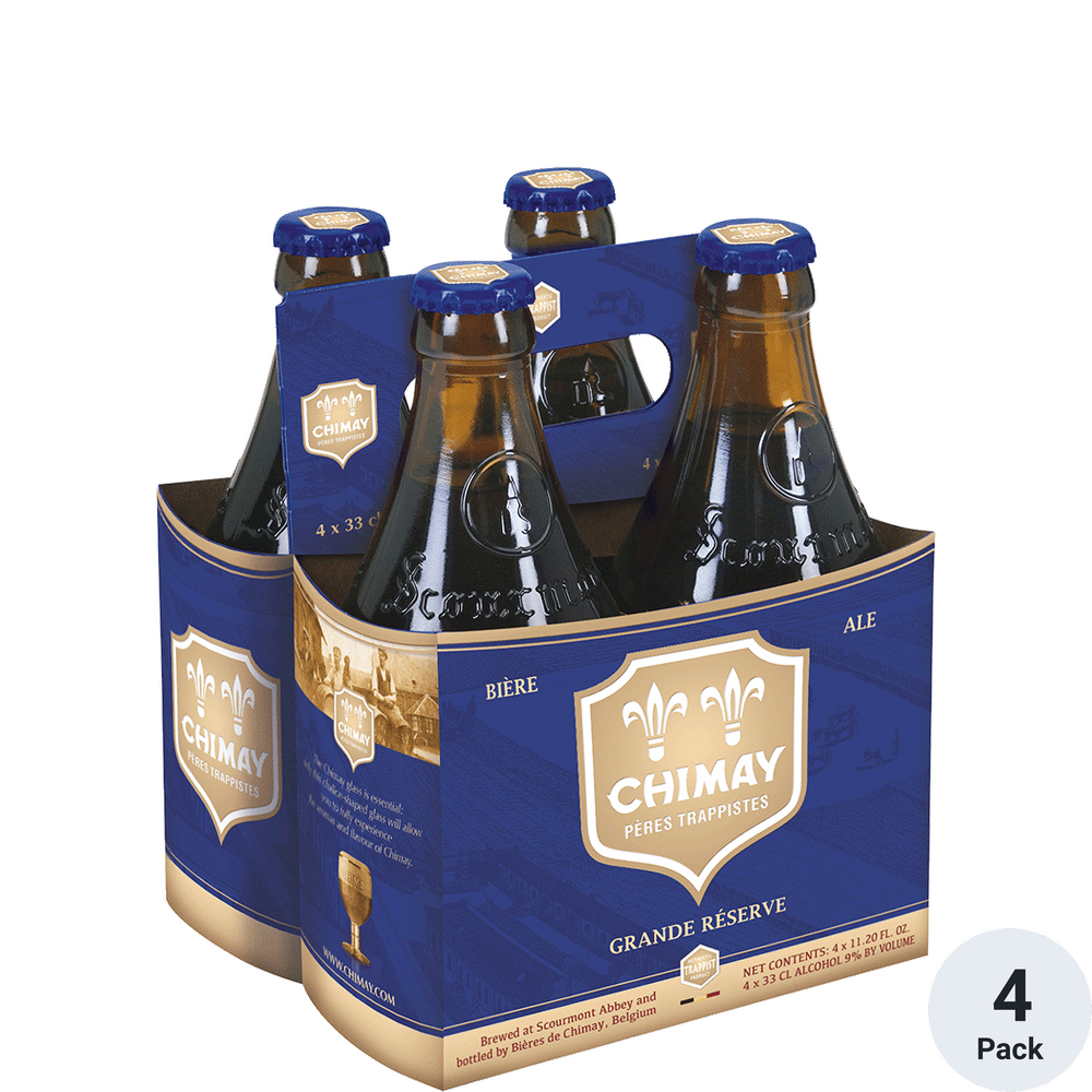 Chimay Grande Reserve Blue | Total Wine & More