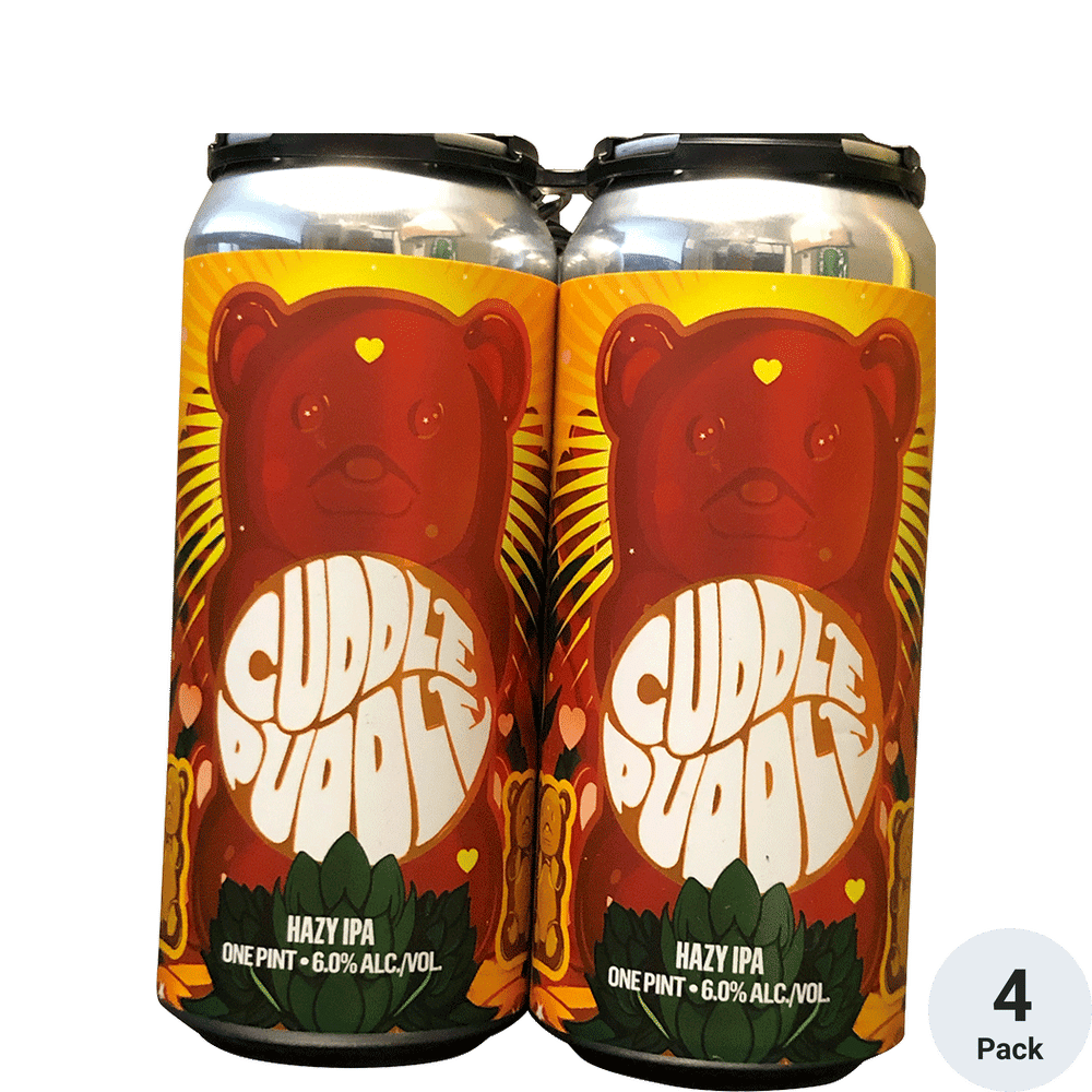 Black Hammer Cuddle Puddle Hazy IPA | Total Wine & More