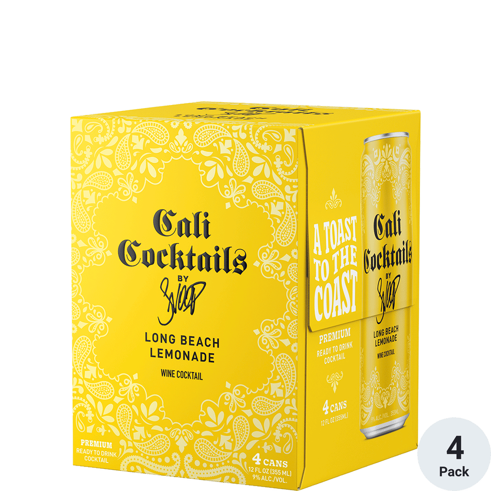 Cali Cocktails by Snoop Dogg Long Beach Lemonade | Total Wine & More