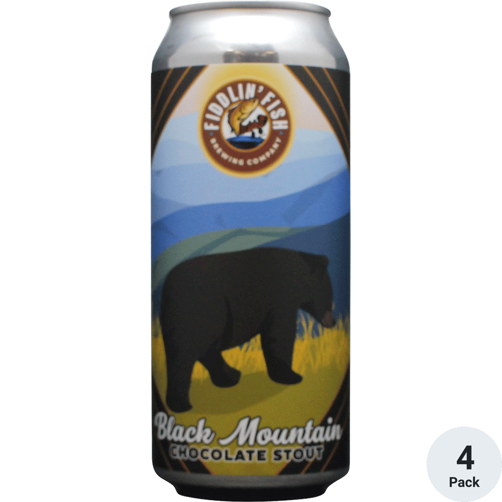 Fiddlin' Fish Black Mountain Chocolate Stout | Total Wine & More