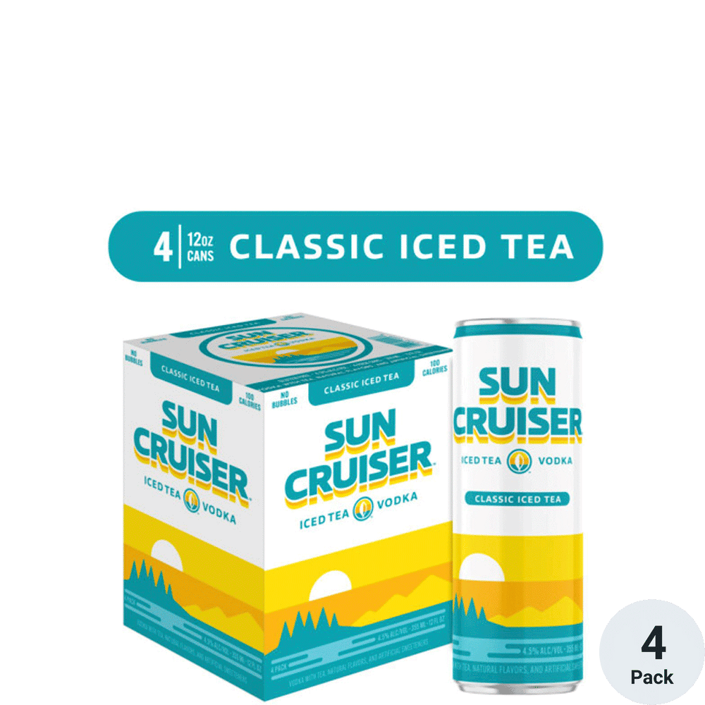 Sun Cruiser Classic Iced Tea | Total Wine & More
