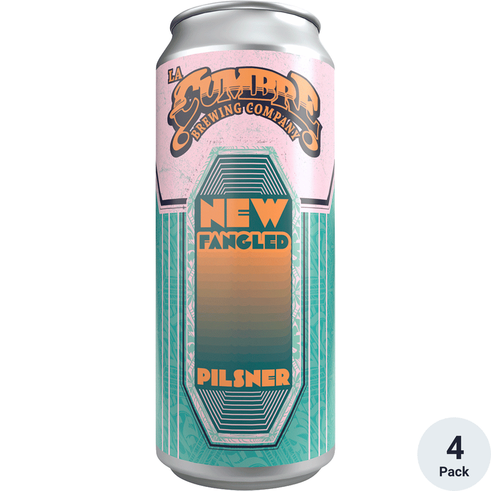La Cumbre New Fangled Pilsner | Total Wine & More
