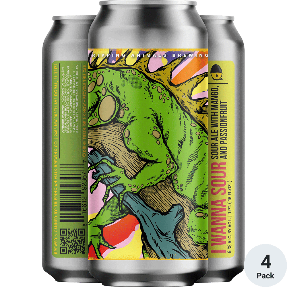 Tripping Animals I Wanna Sour | Total Wine & More