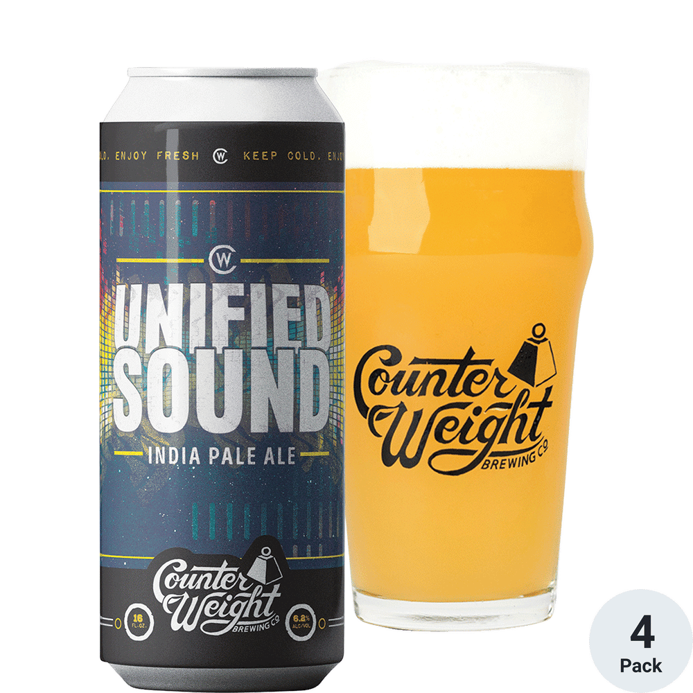 Counter Weight Unified Sound IPA | Total Wine & More