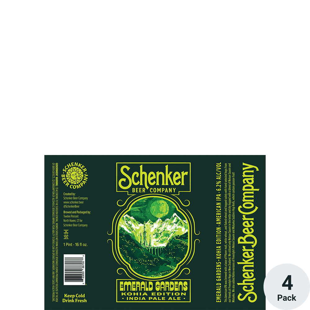 Schenker Emerald Gardens Kohia | Total Wine & More