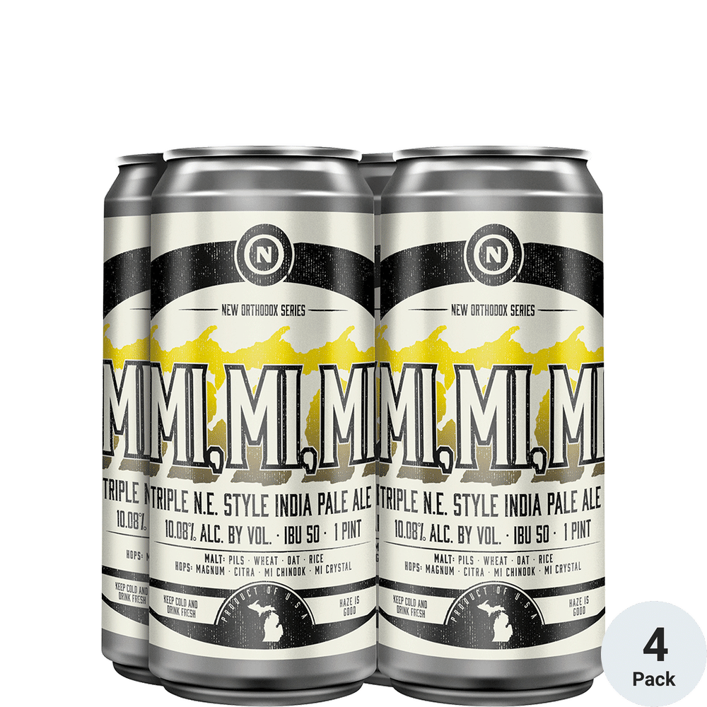 Old Nation MI MI MI Triple IPA | Total Wine & More