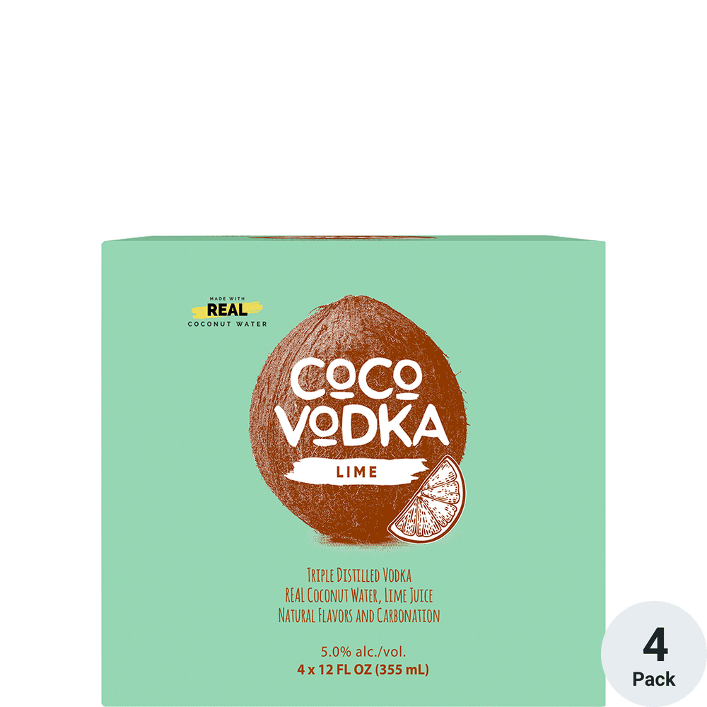 Coco Vodka Lime | Total Wine & More