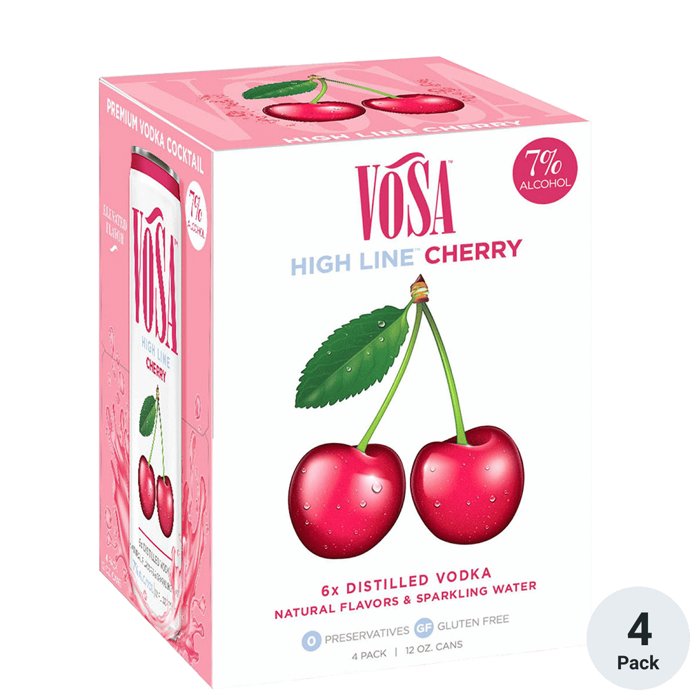 Vosa High Line Cherry | Total Wine & More