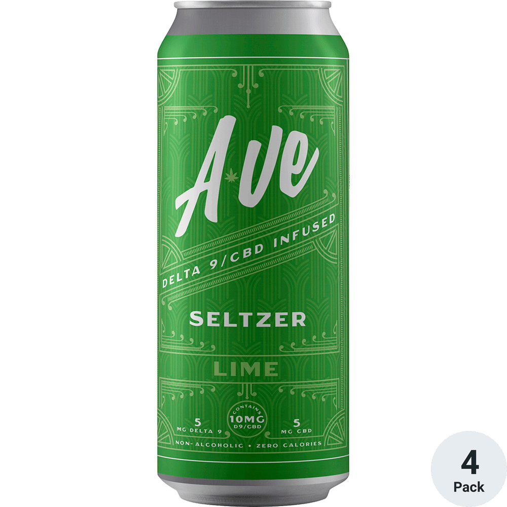 Ave THC 5mg Lime | Total Wine & More