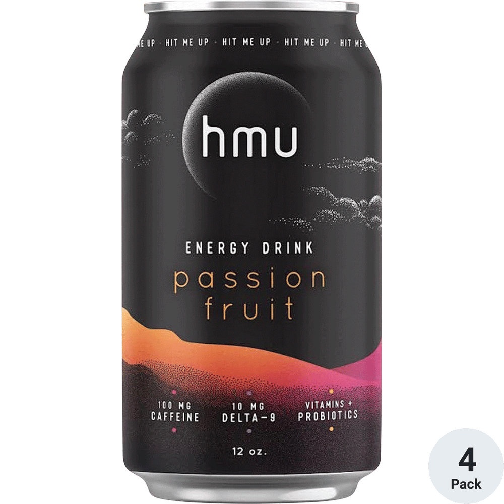 HMU THC 10mg Passionfruit | Total Wine & More