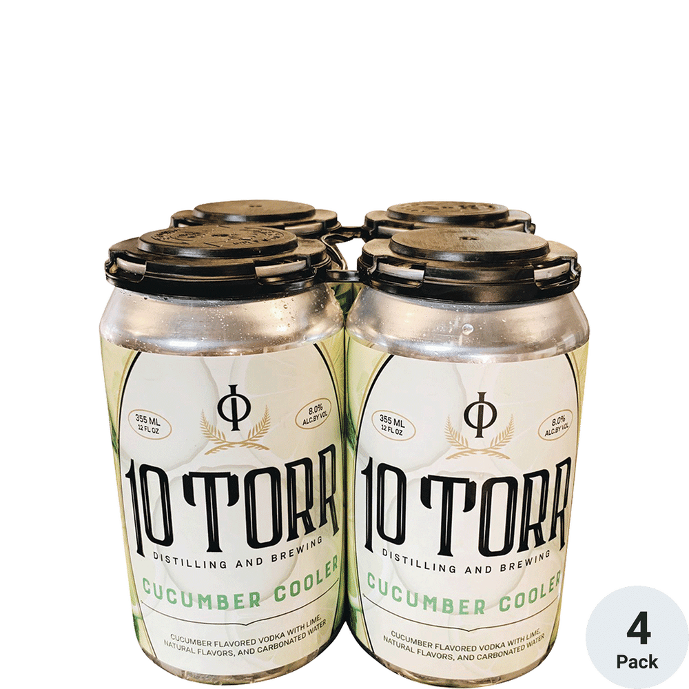 10 Torr Cucumber Cooler | Total Wine & More