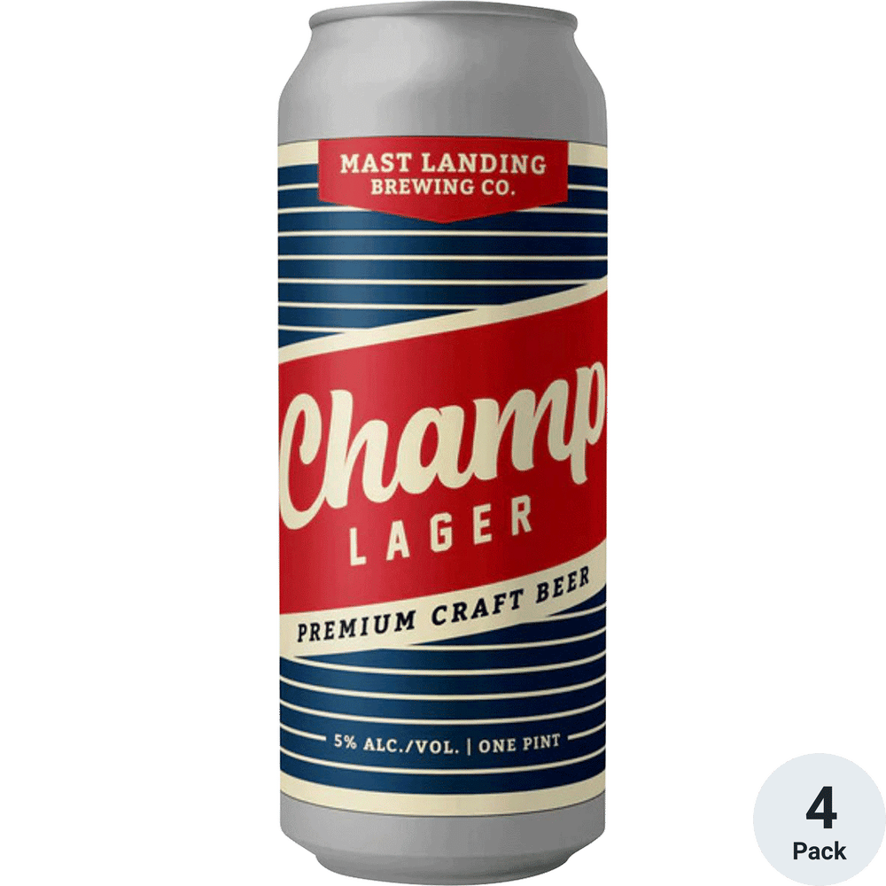 Mast Landing Champ Lager | Total Wine & More