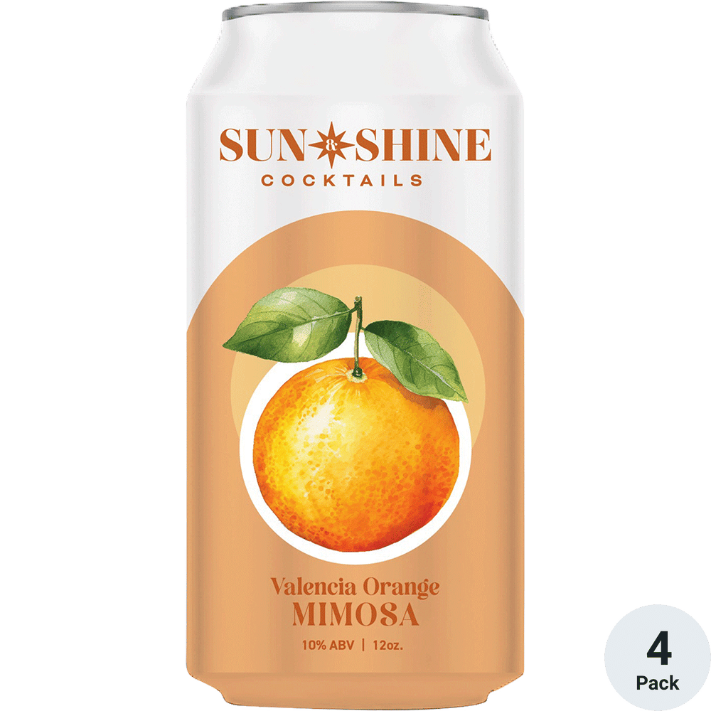 Sun & Shine Valencia Orange Mimosa | Total Wine & More