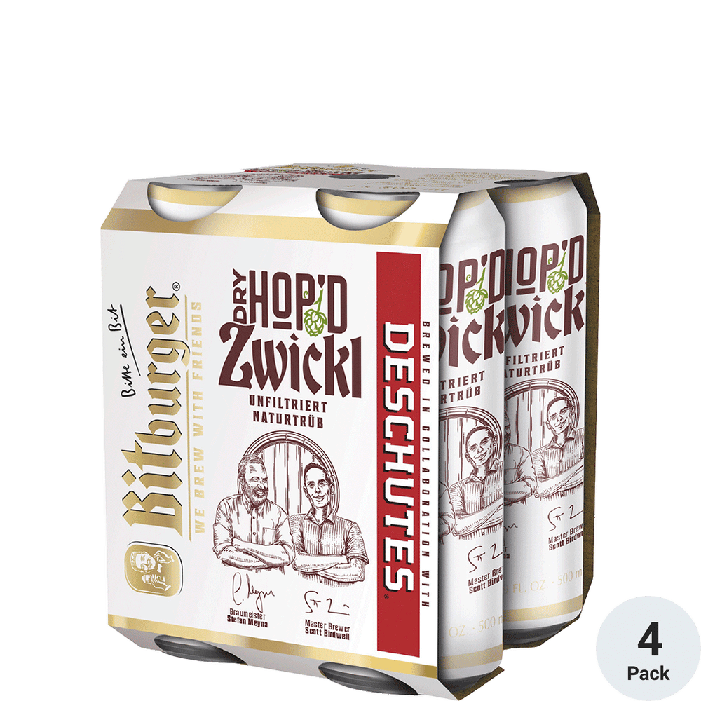 Bitburger Collaboration Dry Hop'd Zwickl | Total Wine & More