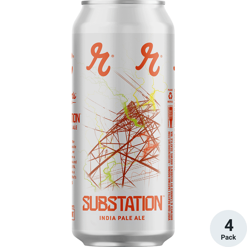 Reuben's Substation IPA | Total Wine & More