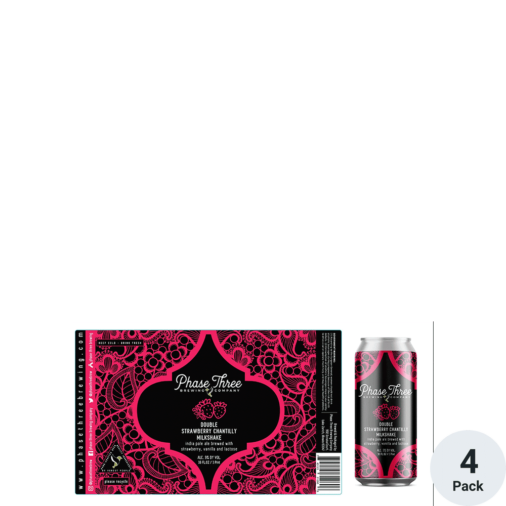 Phase Three Double Strawberry Chantilly | Total Wine & More