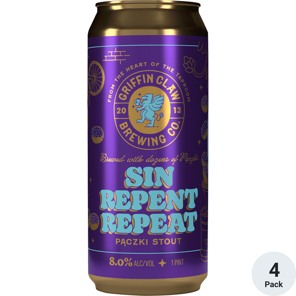 Griffin Claw Sin Repent Repeat | Total Wine & More
