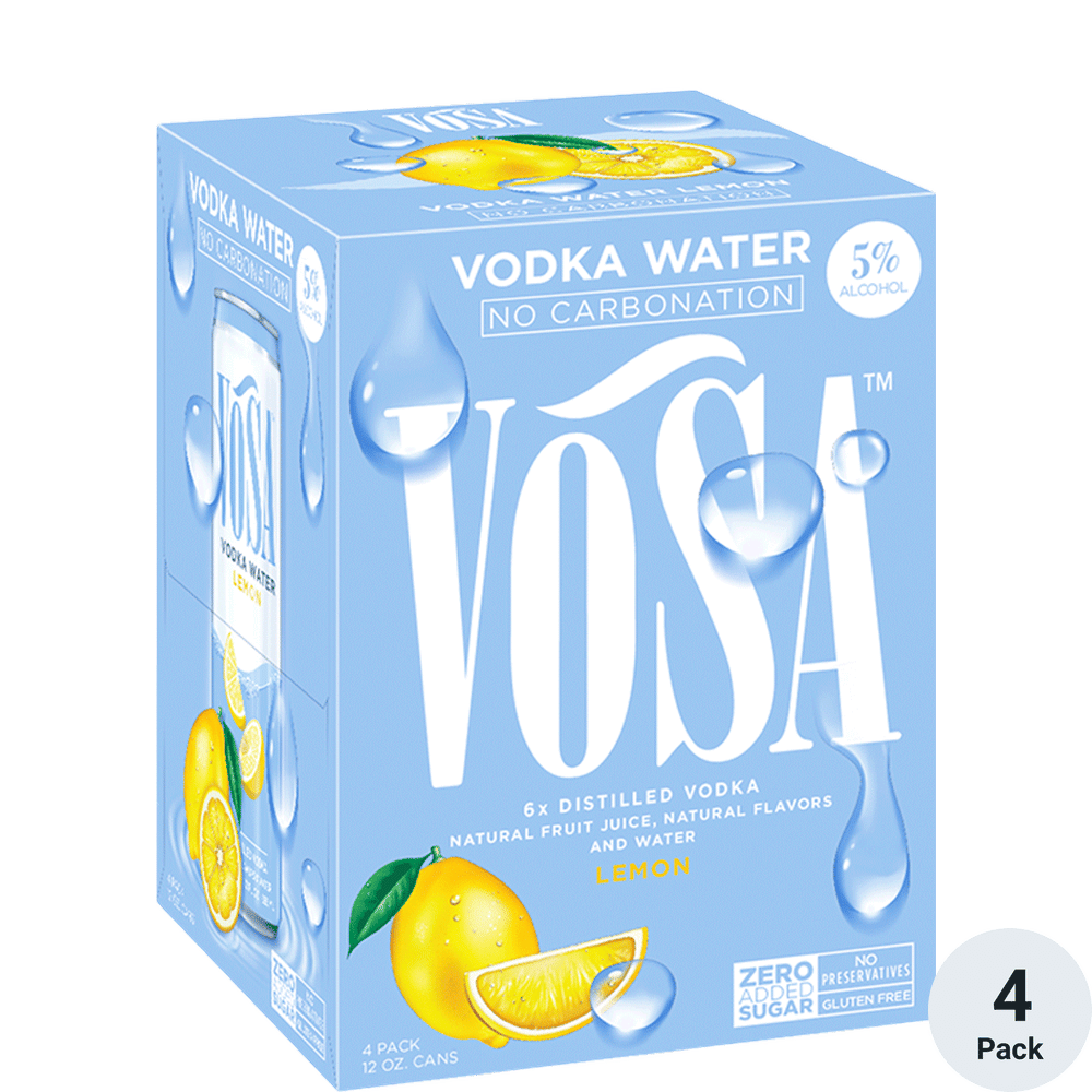 Vosa High Line Lemon | Total Wine & More