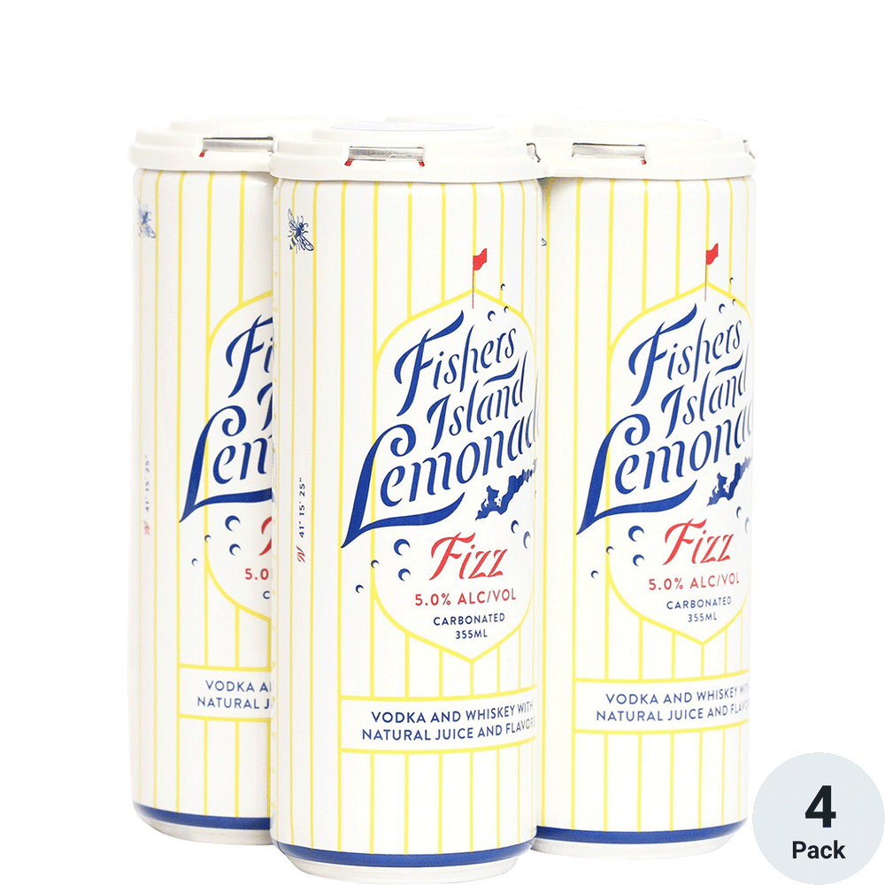 Fishers Island Lemonade Fizz | Total Wine & More