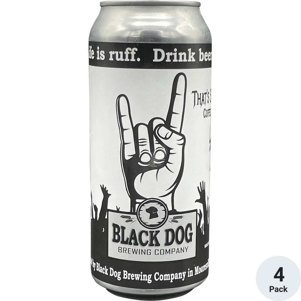 Black Dog Brewing That's So Metal Coffee Stout | Total Wine & More