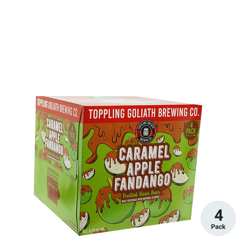 Toppling Goliath Caramel Apple Fandango | Total Wine & More