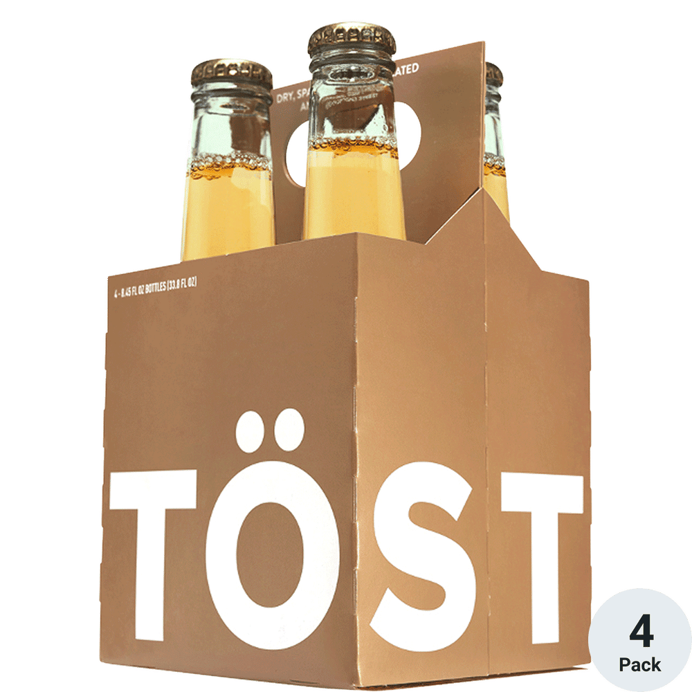 TOST Non-Alcoholic Sparkling White Tea | Total Wine & More