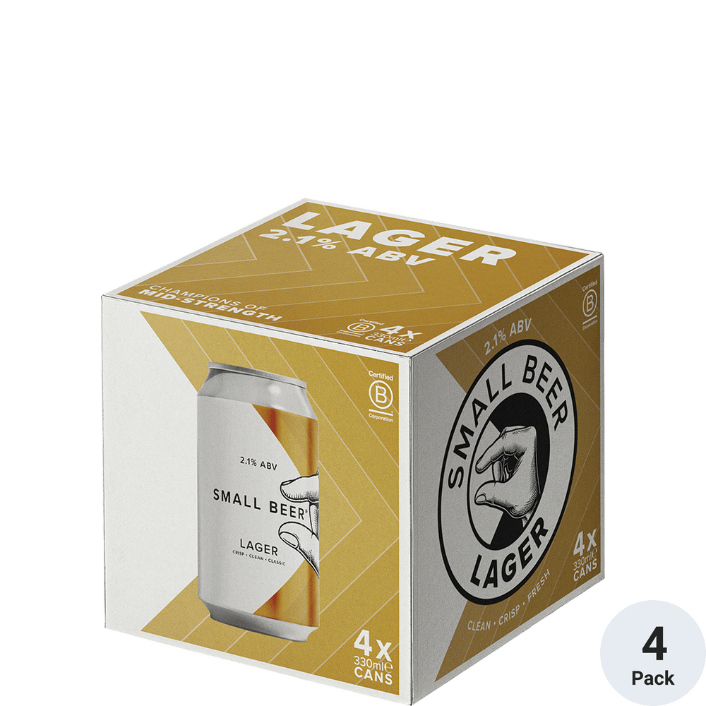 Small Beer Lager | Total Wine & More