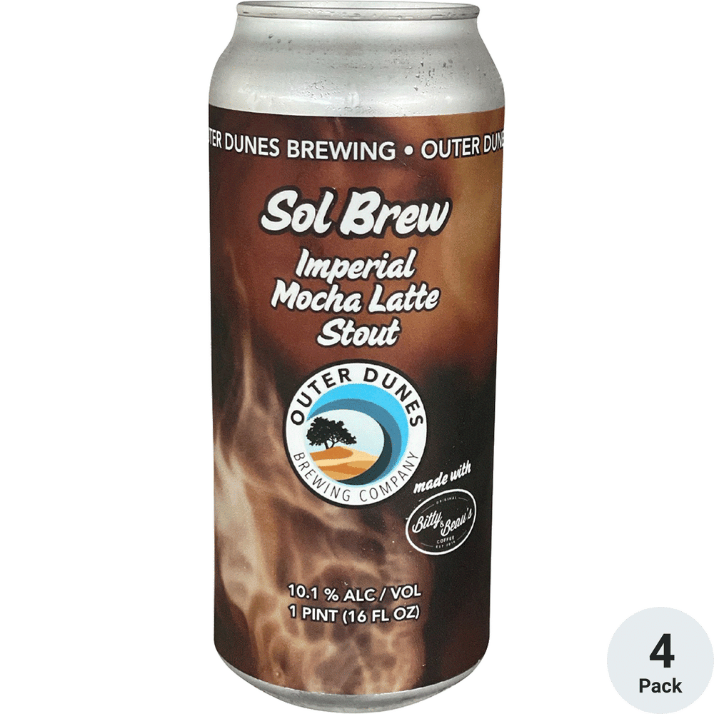 Outer Dunes Sol Brew Imperial Stout | Total Wine & More