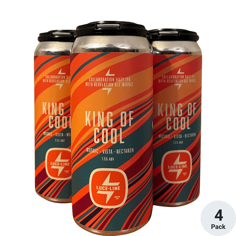 Luce Line King Of Cool Hazy IPA | Total Wine & More