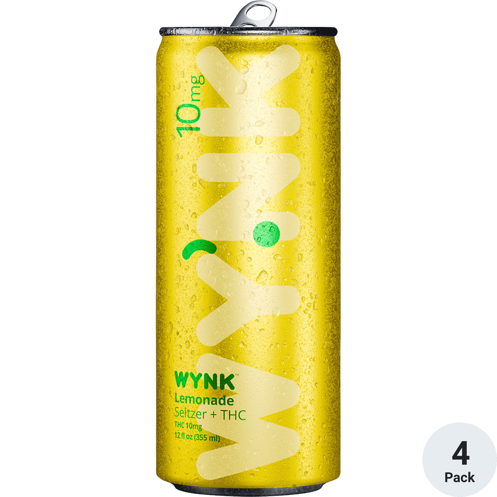 Wynk THC 10mg Lemonade | Total Wine & More
