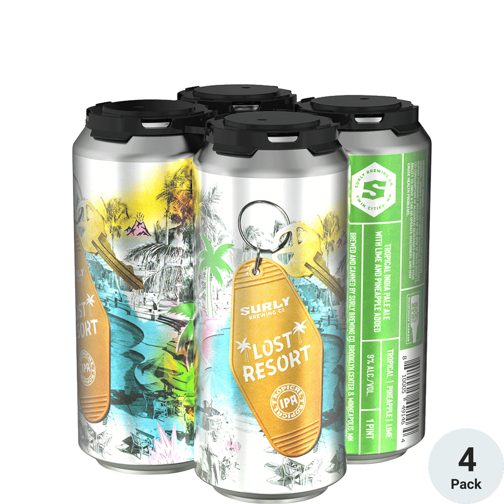 Surly Lost Resort Tropical IPA | Total Wine & More