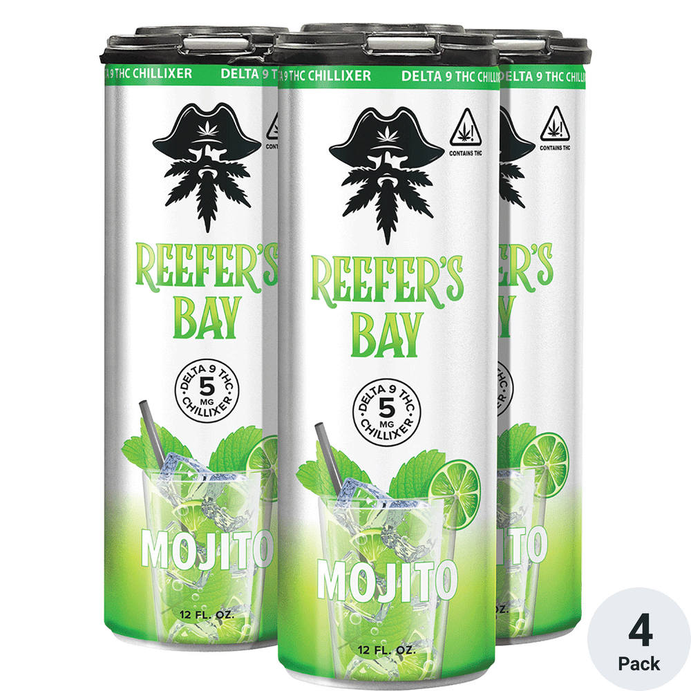 Reefer's Bay THC 5mg Mojito | Total Wine & More