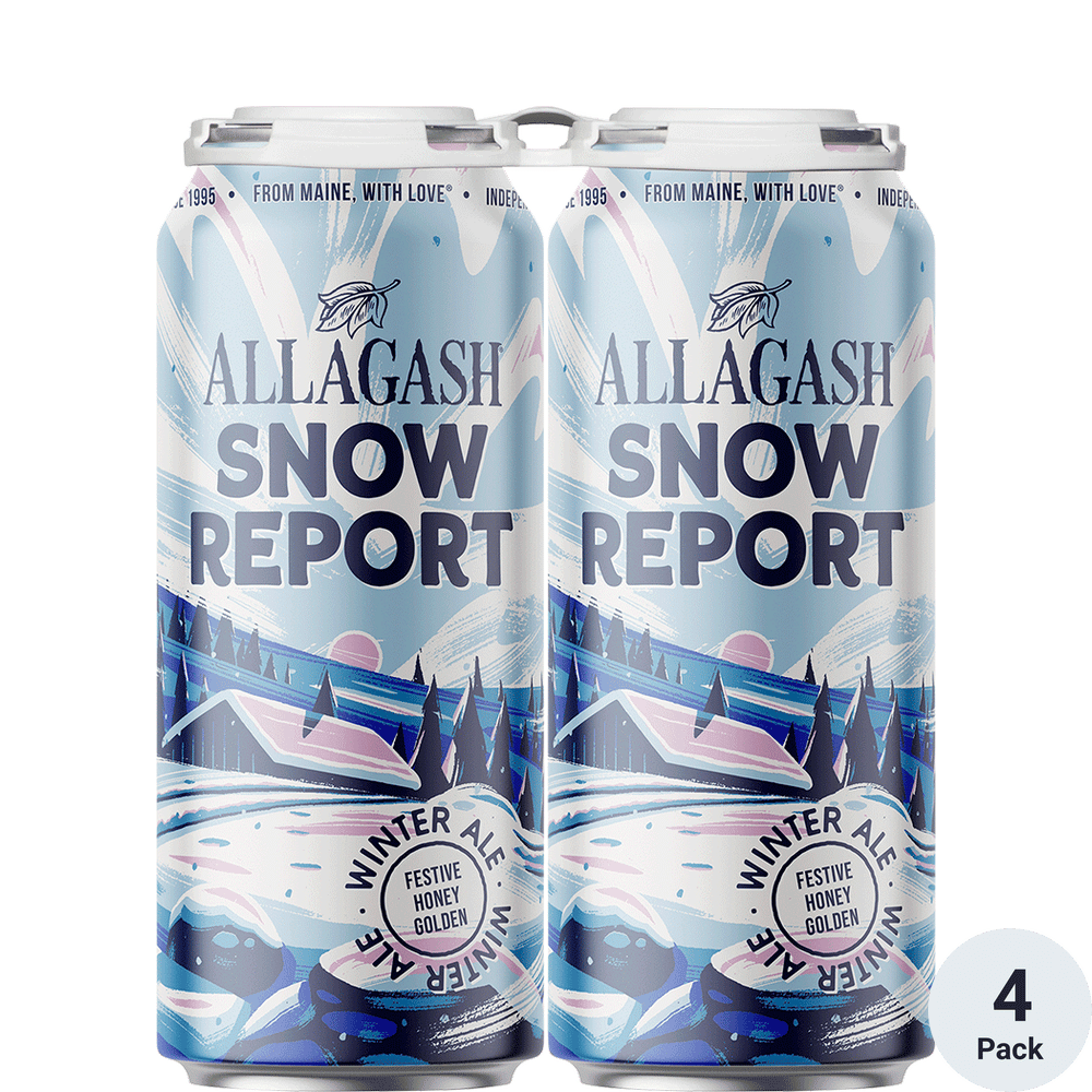 Allagash Snow Report | Total Wine & More