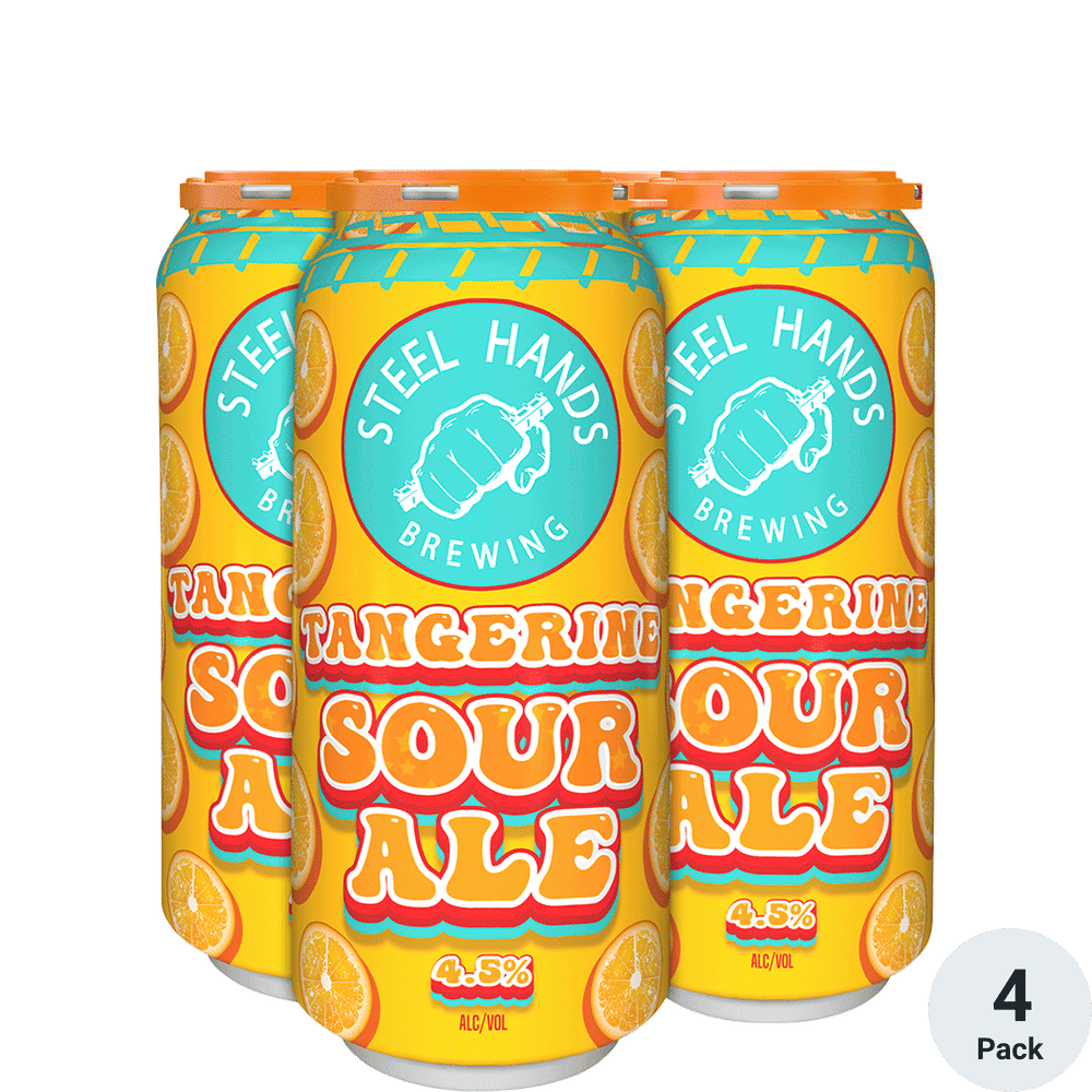 Steel Hands Tangerine Sour Ale | Total Wine & More