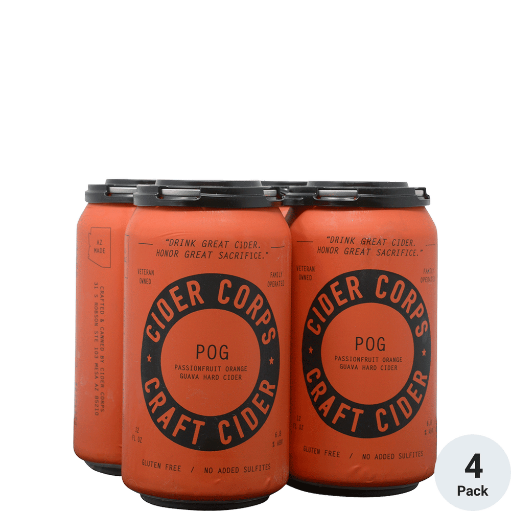Cider Corps P.O.G. | Total Wine & More
