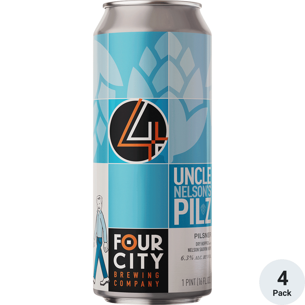 Four City Uncle Nelson's Pilz | Total Wine & More