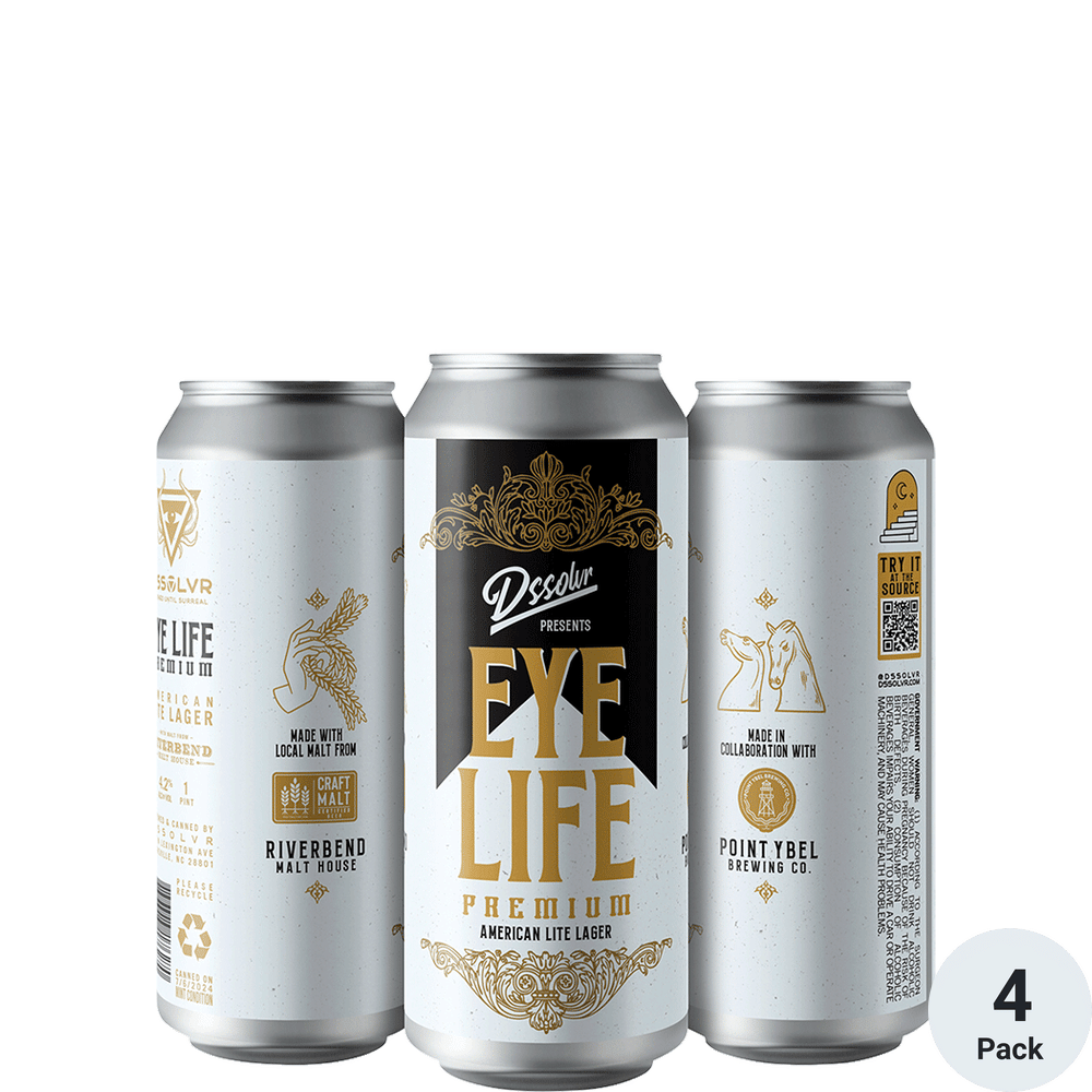 DSSOLVR Eye Life Premium | Total Wine & More