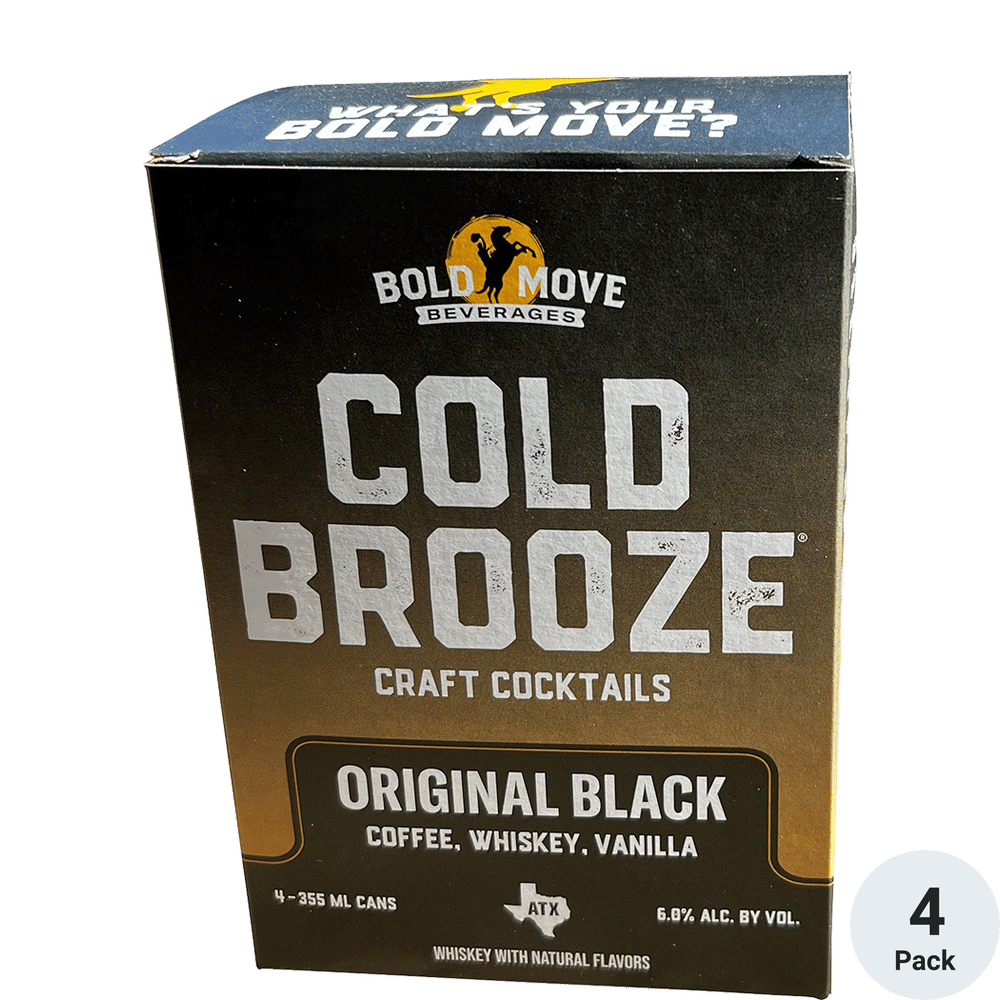 Bold Move Original Black Cold Brooze | Total Wine & More